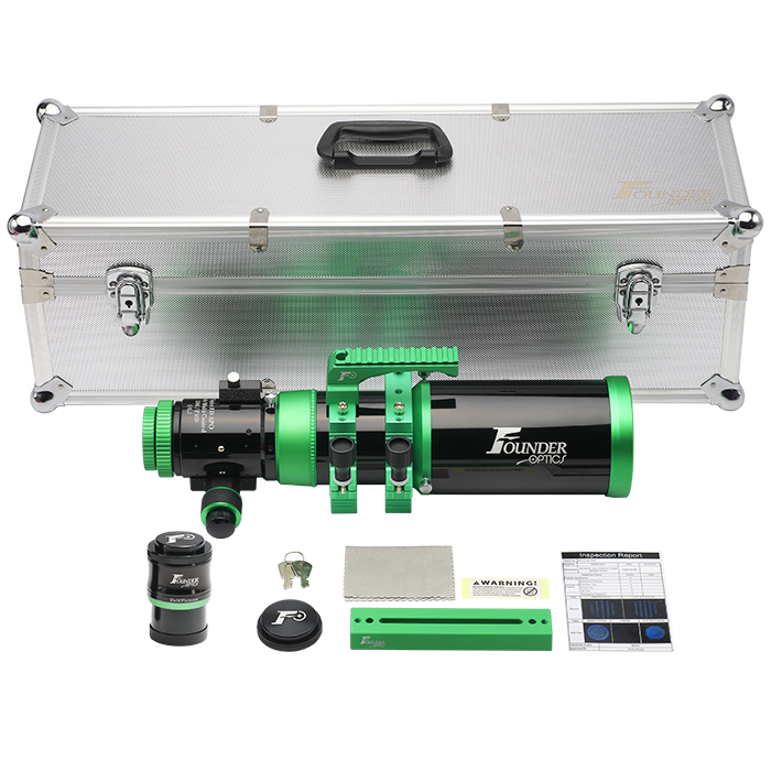 Founder Optics FOT86 Triplet APO Refractor | First Light Optics